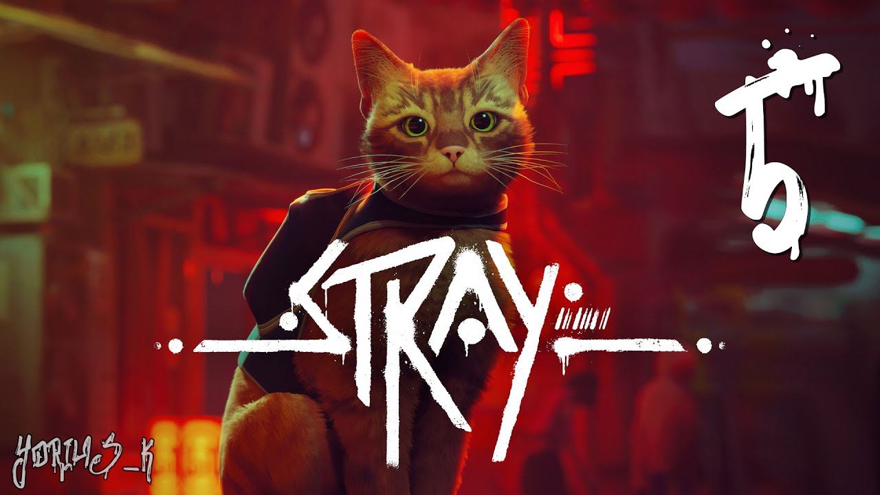STRAY ( прохождение игры) 5 часть
