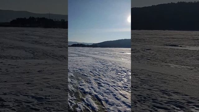 привет с озера Тургояк