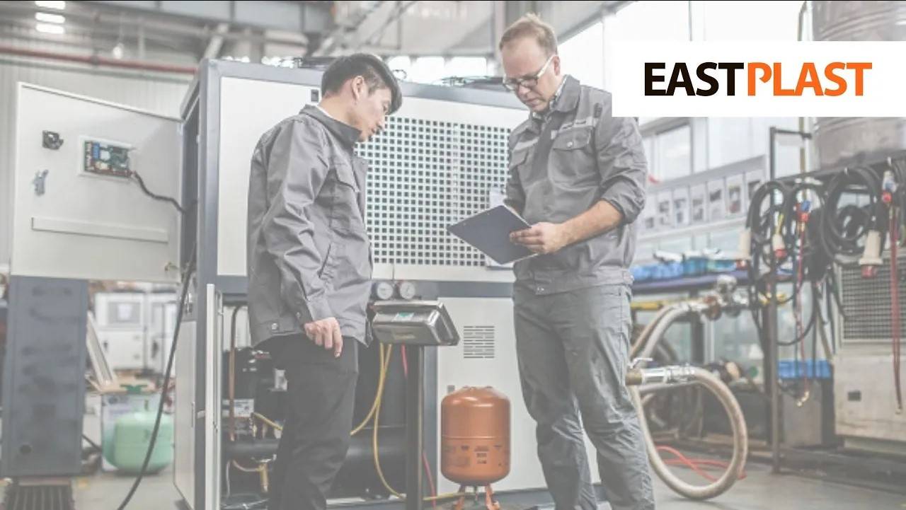 Контроль качества на производстве чиллеров PLASTRON