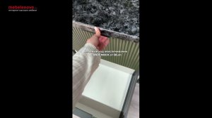 Модульная кухня Фенис 3Д Грин (1)