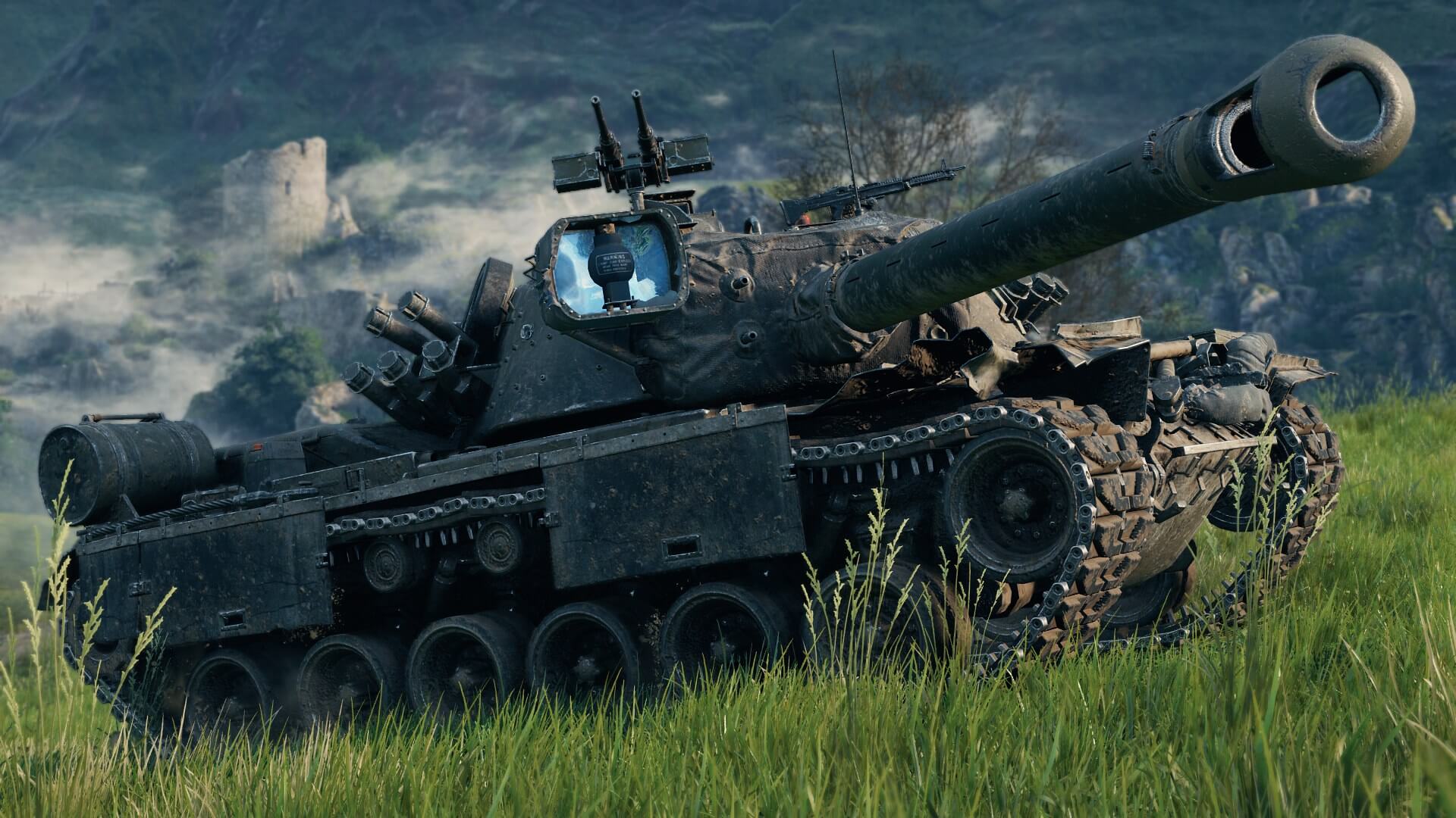 T110E4 — 11692 Урона — 9 Фрагов — World of Tanks — МИР ТАНКОВ