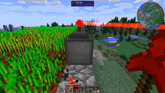 Minecraft: Actually Additions Ep6! [Item Interface, Item Laser Relay ...