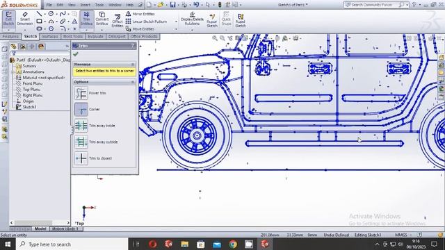 Turorial Cara Buka dan Edit File DXF Autocad di Solidwork Untuk Program ...
