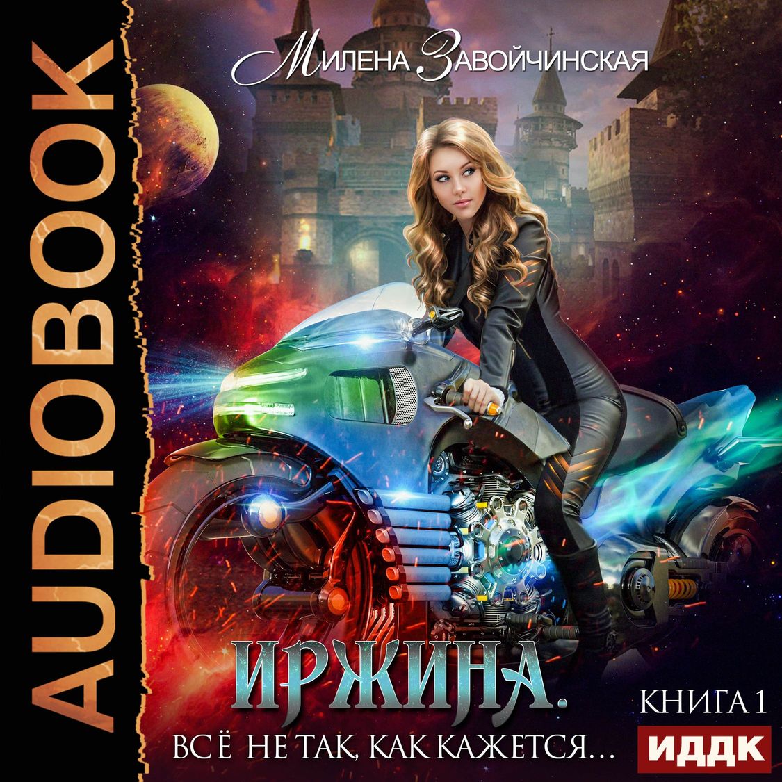 Милена Завойчинская. Иржина(1). Всё не так, как кажется. Часть 7.mp4
