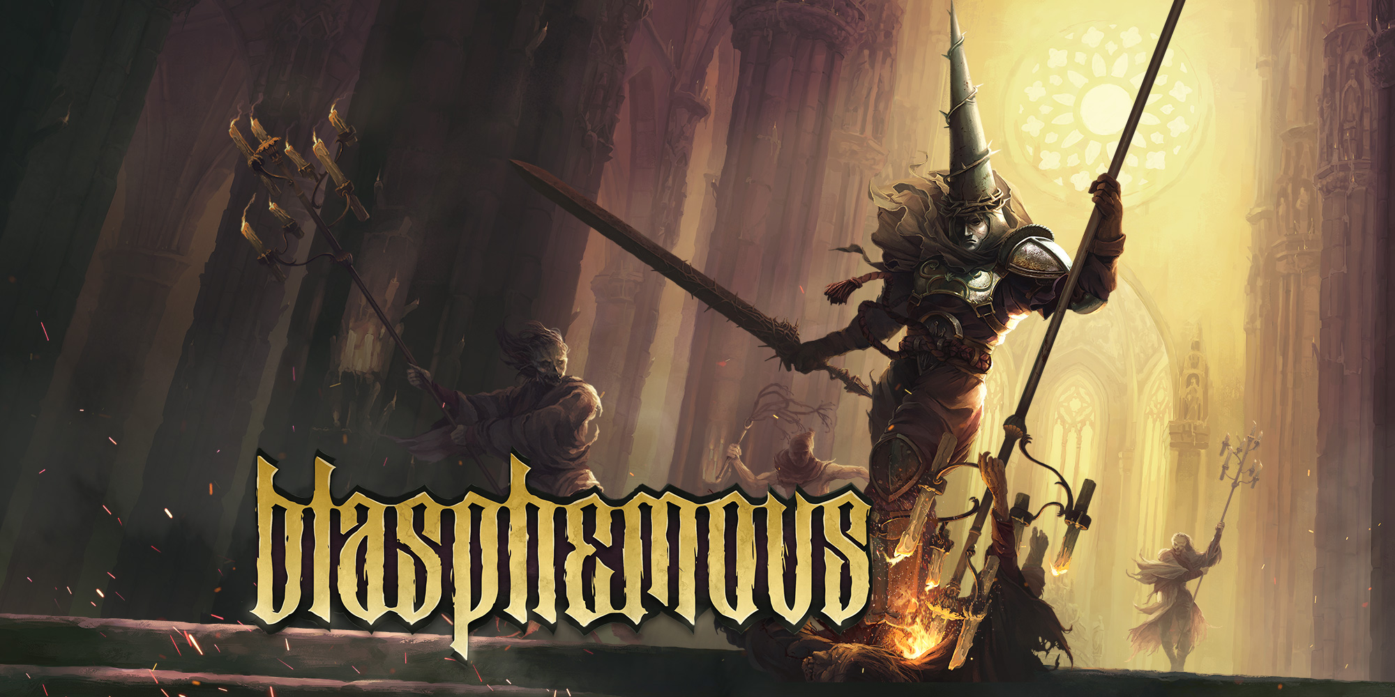 Blasphemous #4 (Монастырь владычицы)
