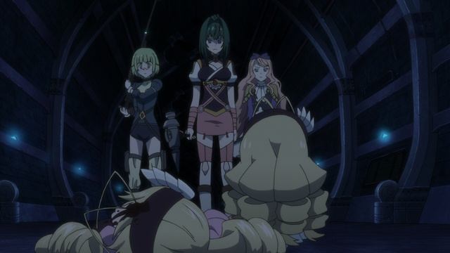Отрывок из аниме "Гроб принцессы Чайки" (Hitsugi no Chaika)
