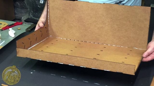 Стойки для красок - видеоинструкция по сборке