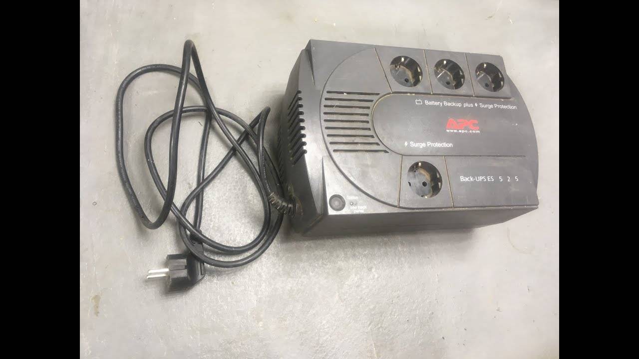 Нестандартная проблема ИБП | ЗверьПК