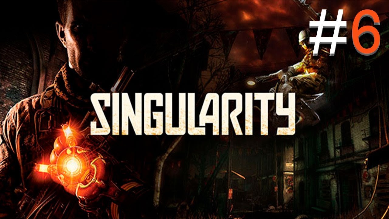 Прохождение Singularity Часть 6_ Путь к поезду и Защита Кэтрин