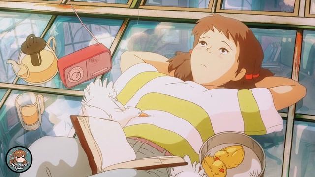 It's a lofi study mix ? (but with chicks!) [lo-fi hip hoprelaxing beats]