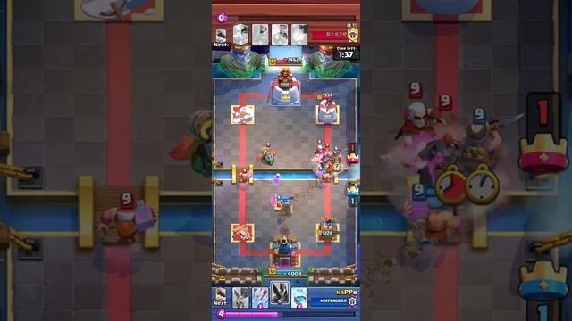 Lumberjack Rush | Capture the Log | Clash Royale Season 8 Updates ...