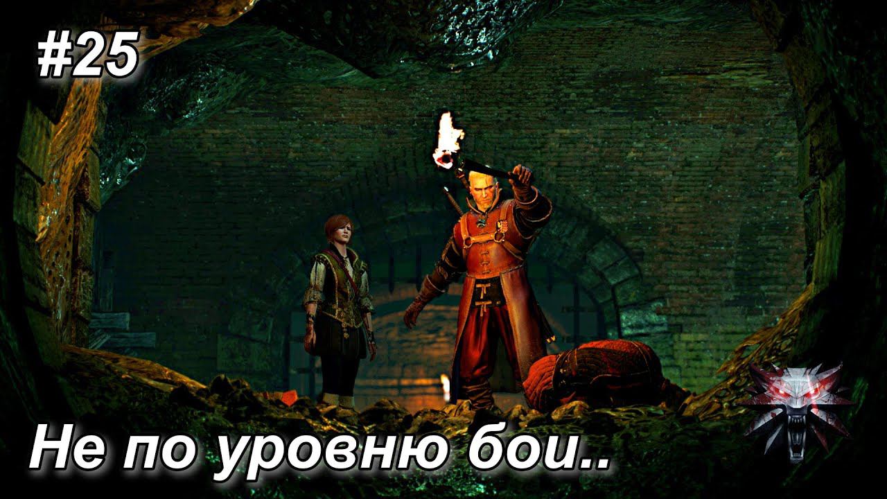 Нашел сильных пауков в Ведьмак 3: Дикая охота #25