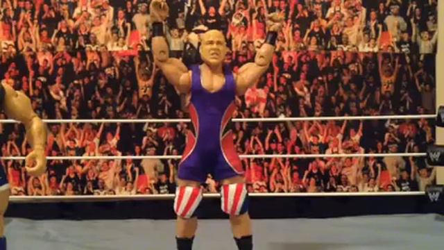 WWE Custom Kurt Angle - смотреть видео онлайн от «The Dirty Side of ...
