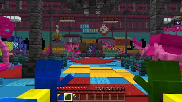 Poppy Playtime Chapter 3 - Playcare All Bosses | Minecraft PE Addon ...
