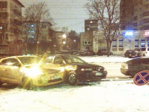 17.01.2017, ДТП на ул.Будапештская 48