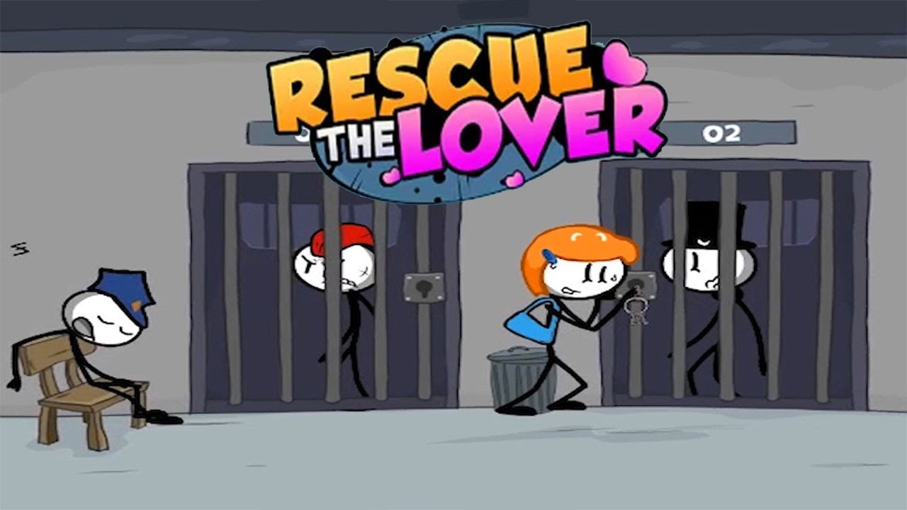 Rescue the Lover прохождение level 12-15