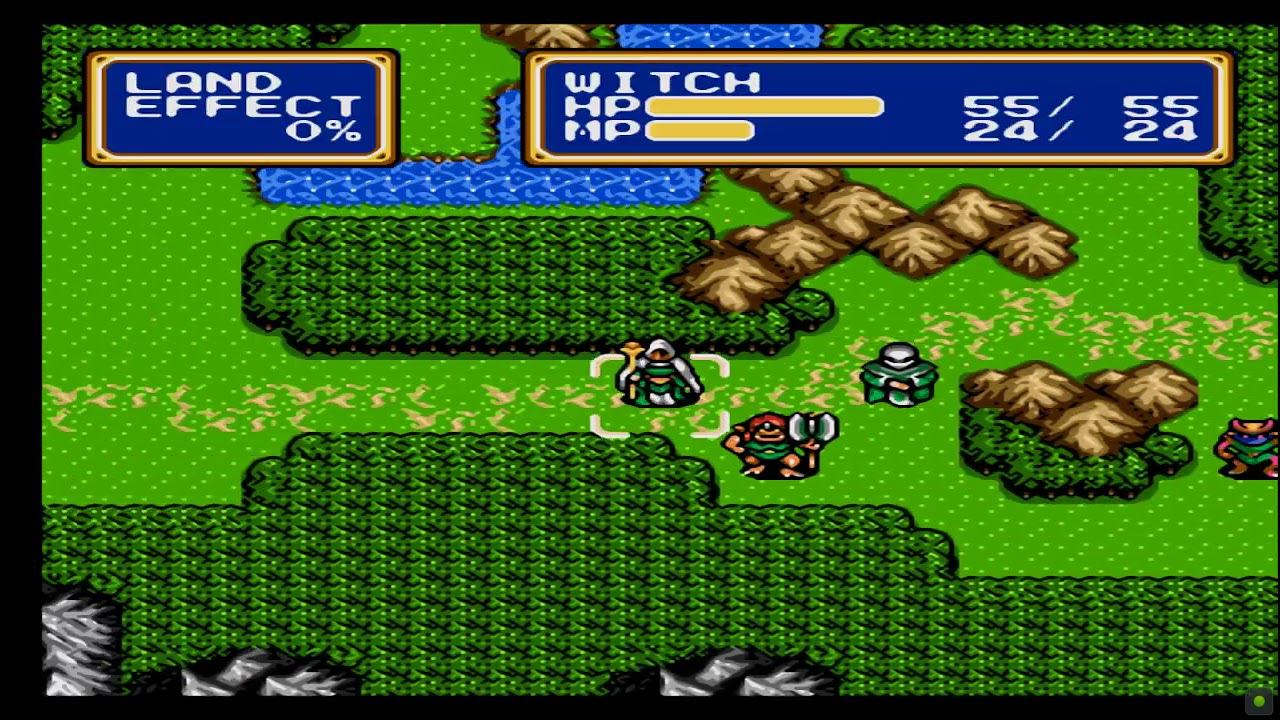 Shining_Force_2_evil_attack origin version серия 8