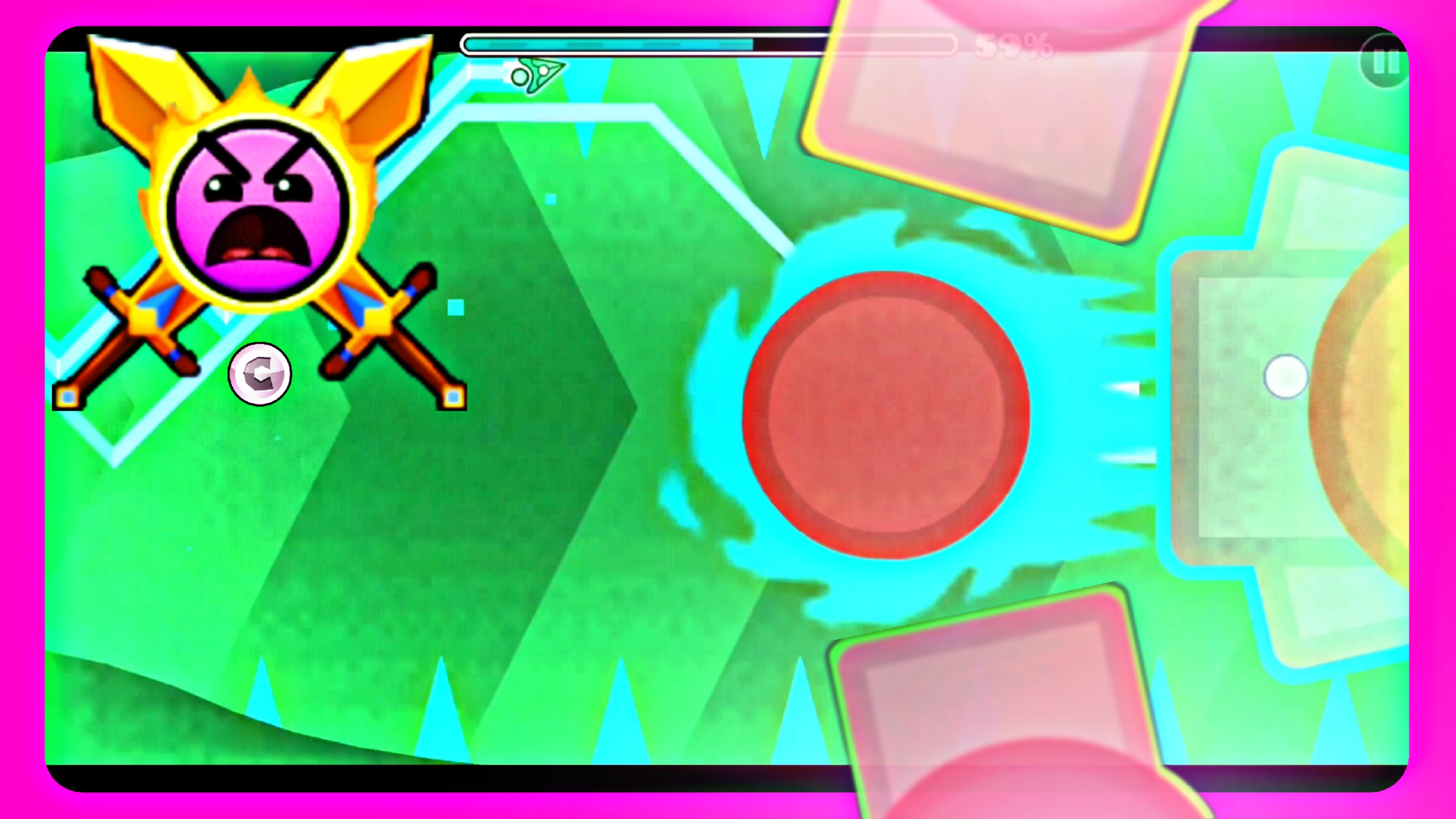 БИТВА С БОССОМ #13: ARRAX by YanisDiss (Insane 8*) [All coins] | Geometry Dash