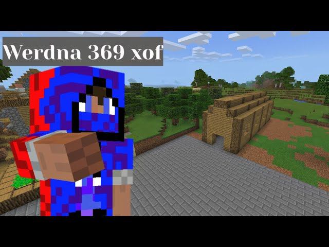 ПОСТРОИЛ СКЛАД ДЛЯ ПОРТА В ДЕРЕВНЕ ЖИТЕЛЕЙ В MINECRAFT | WERDNA 369 XOF