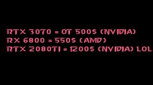 AMD НАГНУЛА Nvidia! RTX уже НЕ ФЛАГМАН на рынке игровой индустрии? Или… (RX 6000)