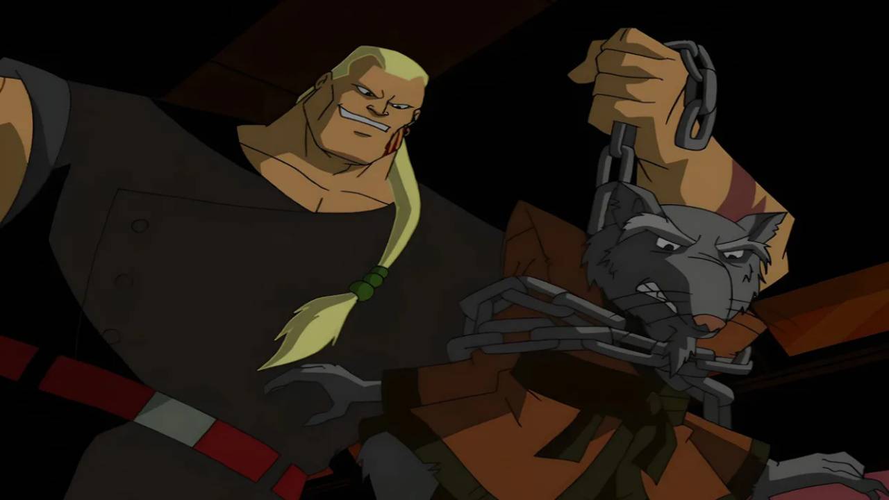 TMNT 2: Battle Nexus - Глава 11 (Фрахтовщик Курайяма): Эпизод 5 "Склад оружия"