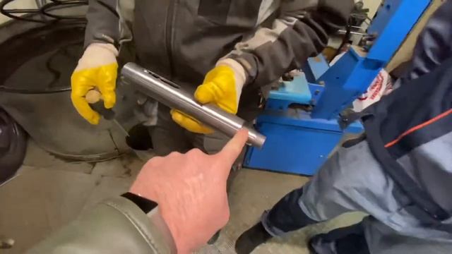 Технарь. Инструкция по сборке балансировочного станка с пневматическим прижимом. Storm Proxy 8-4p.