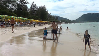 Пляж - Patong Beach - Thailand . Phuket, Patong Beach