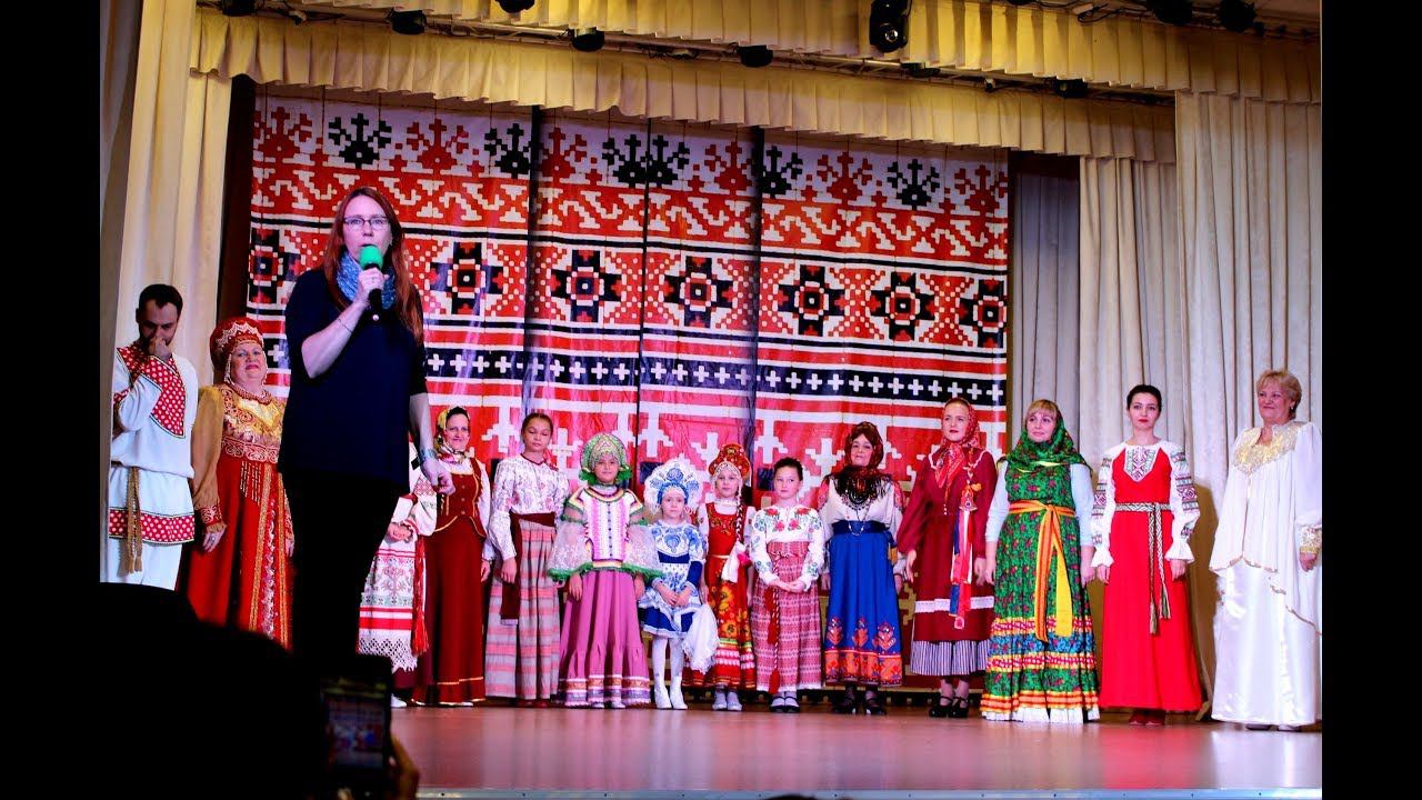 2018 Борисово Галаконцерт конкурса имени Лидии Руслановой