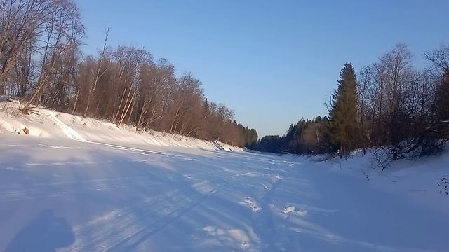 Снимаю жерлицы