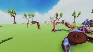 TABS Totally Acurate Battle Simulator.Wackiest psycics ever