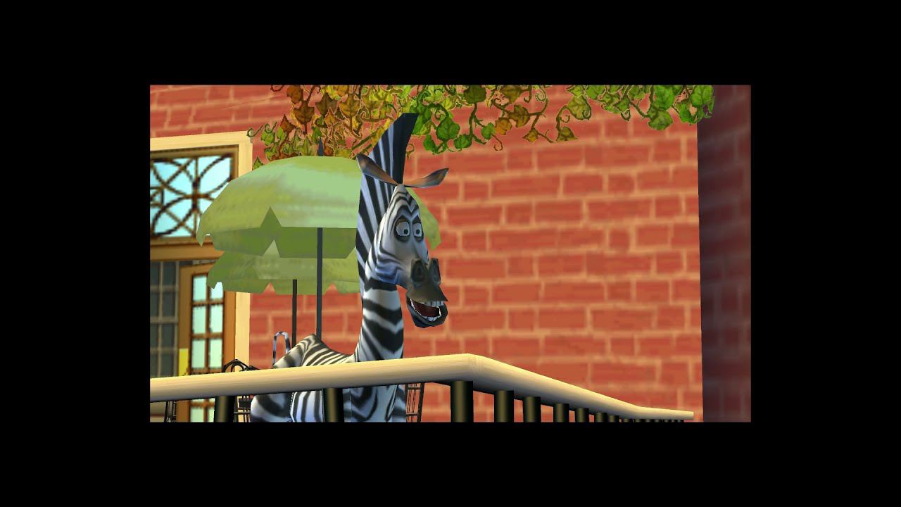 Madagascar | Мадагаскар | Поиграем часик?  (Игра  2005 года)