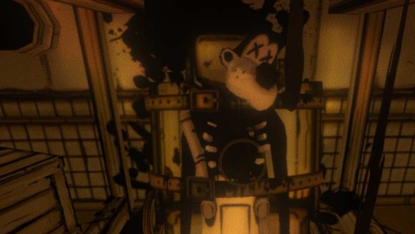 Пёсика жалко (Bendy and the ink machine)
