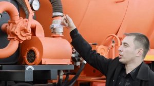 Агрегат сбора газового конденсата 10 м³ с насосом ВК-6 на шасси МАЗ | производство УЗСТ