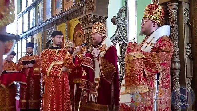 Награждение протоиерея Ярослава Иванова орденом Серафима Саровского 2023