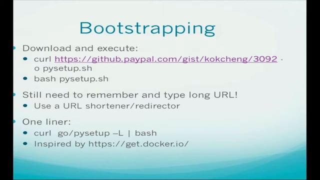 VirtualEnv in the Enterprise Environment - Python SG Meetup – смотреть онлайн видео от Молодые ...