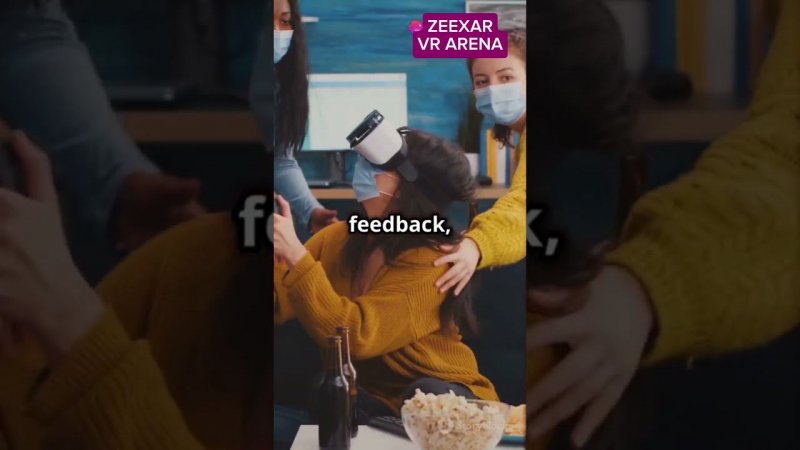 Zeexar VR Arena YouTube English Shorts generated by AI (artifical intelligence)