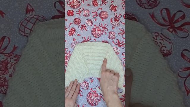 Вяжем шапочку, как пятку в носке