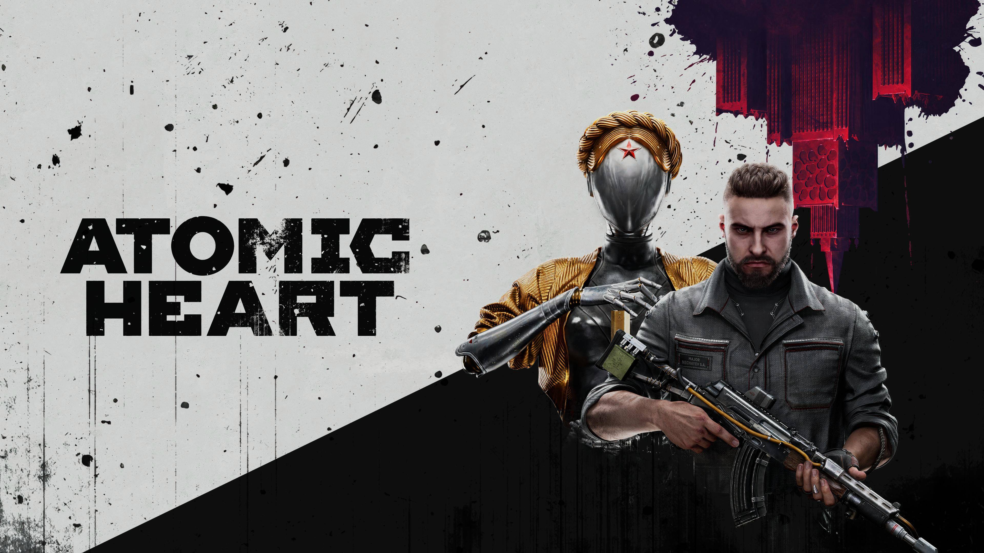 Atomic Heart Ps5 4K ( собираем Терешкову по запчастям ) #6