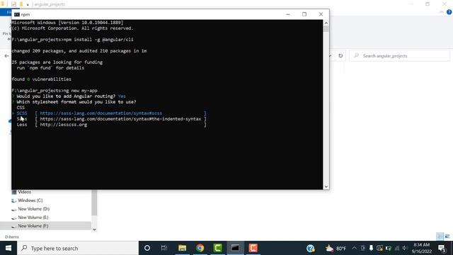 Angular Installation CLI 2022 – смотреть онлайн видео от Разработка JavaScript в хорошем ...