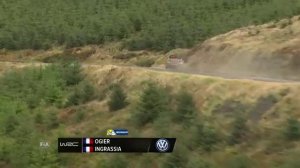 WRC - Rallye du Pays de Galles 2015 - ES1-ES3