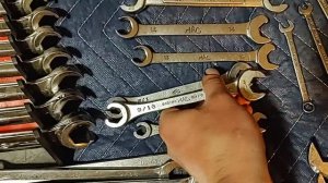 NICE flare nut wrenches and other USA made wrenches. MAC, SNAPON, MATCO. MAKE AMERICAN GREAT AGAIN.