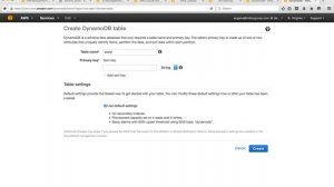 AWS re:Invent 2015: Demo Part 7 - Amazon DynamoDB
