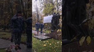 Cотрудники ОМОН Росгвардии приняли участие в церемонии открытия акции «Дни Белых Журавлей»