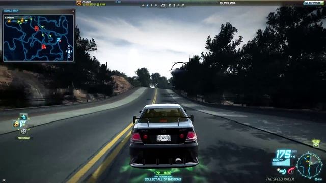 Need For Speed World - Lexus IS300 "Treasure Hunter" - Treasure Hunt ...
