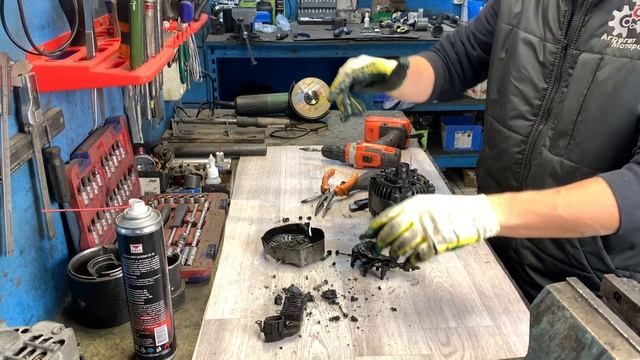 Генератор John Deer