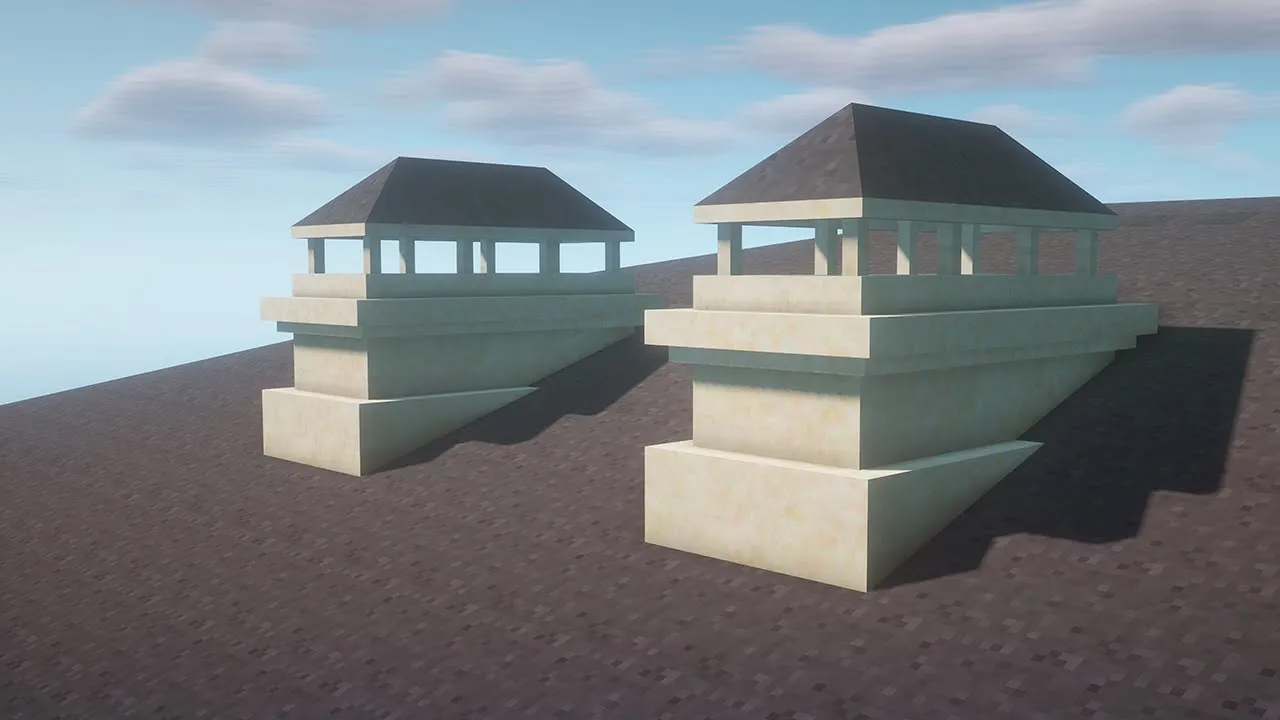 Майнкрафт - Вентиляционные шахты многоквартирного дома - LittleTiles