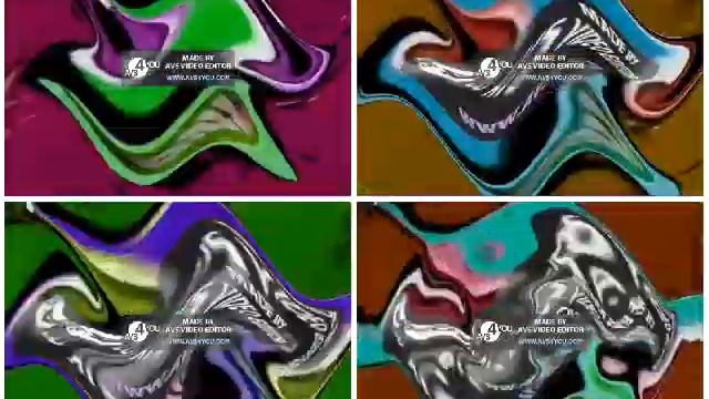 Kids Says KlasKy Csupo Color Effects Normal Squared Cubed Hypercubed 4 ...