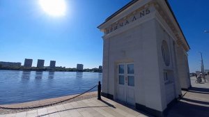 Северный речной вокзал. Москва