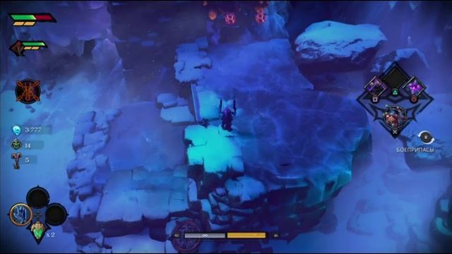 PS4 DarkSiders Genesis Глава 4 Ледяная Пещера Прохождение