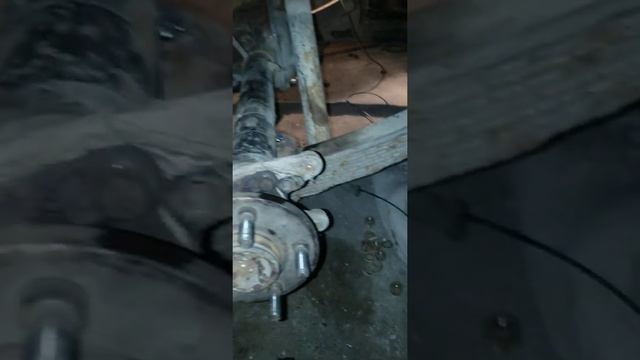 ГАЗ 21 задний мост/GAZ 21 rear axle.